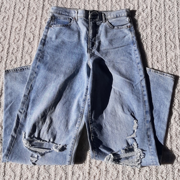 Express | Jeans | Express 9s Wide Leg Super High | Poshmark